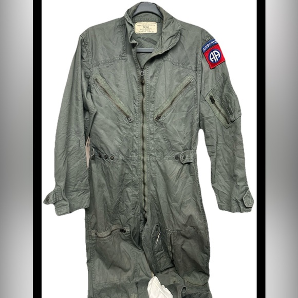 E.C.T. Corporation | Jackets & Coats | Vtg 82nd Airborne K2b Light ...